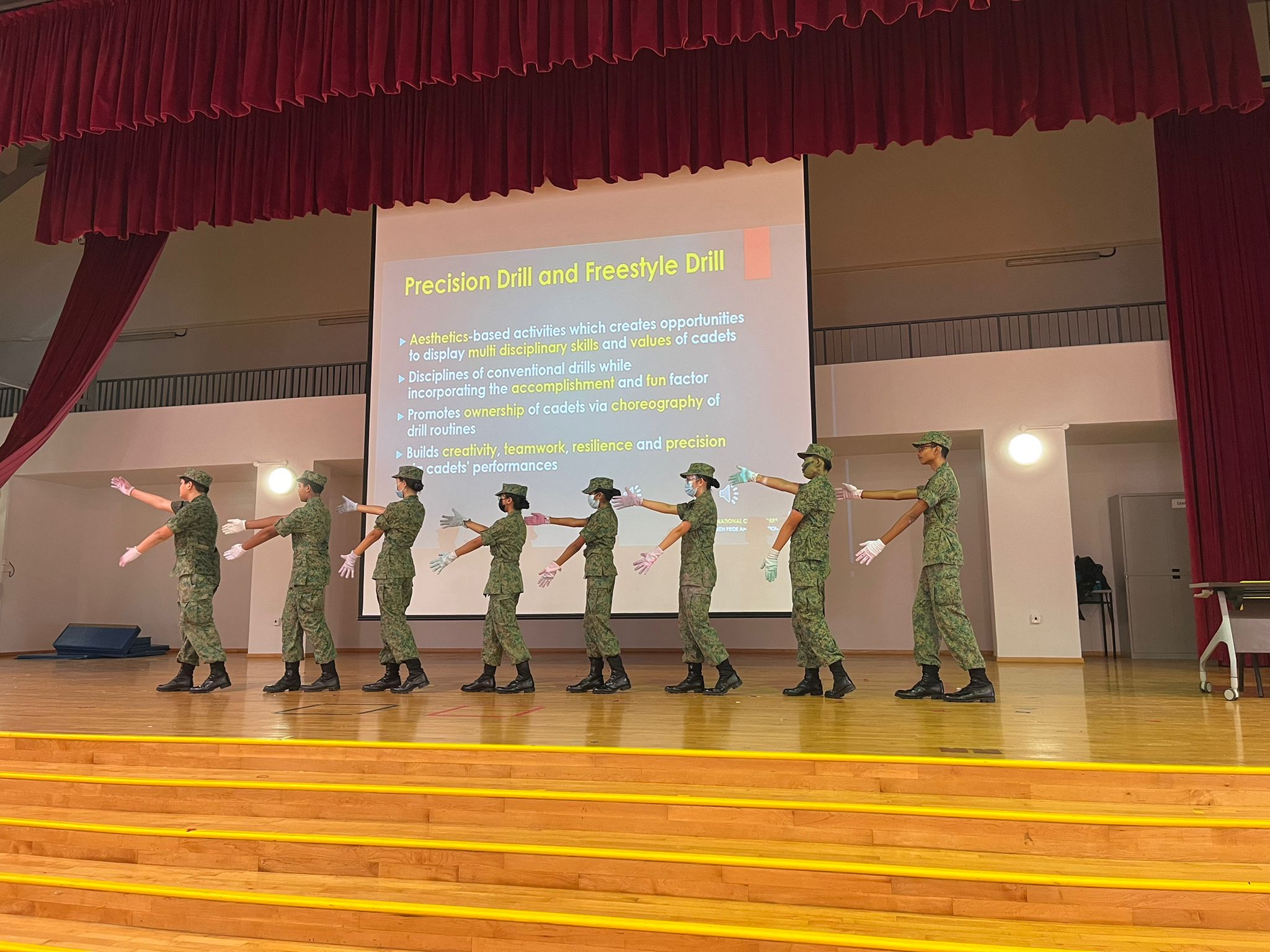 National Cadet Corps Land