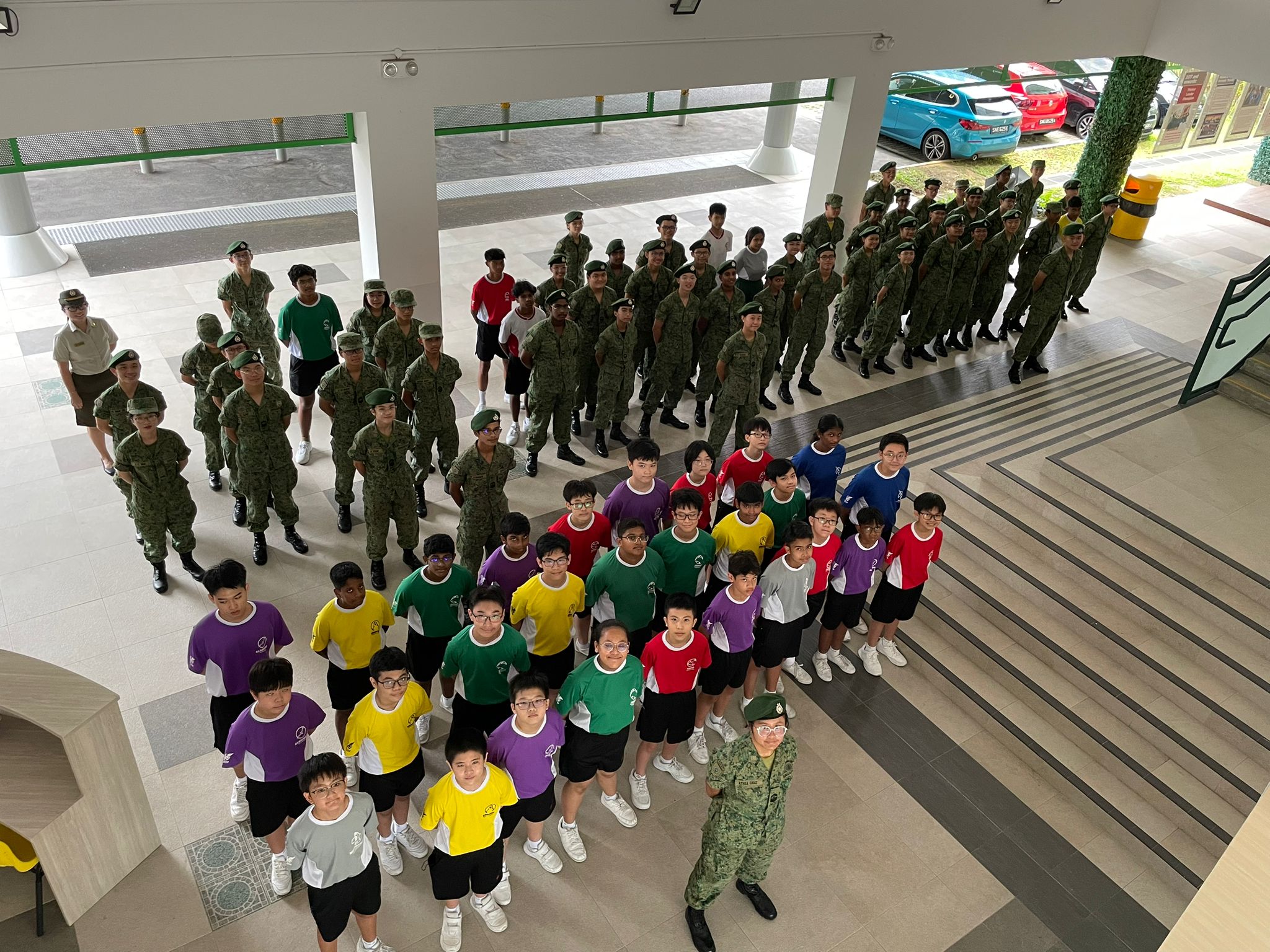 National Cadet Corps Land