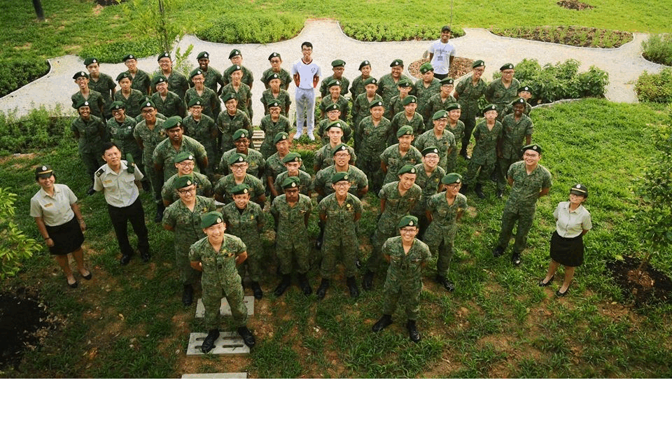 National Cadet Corps Land